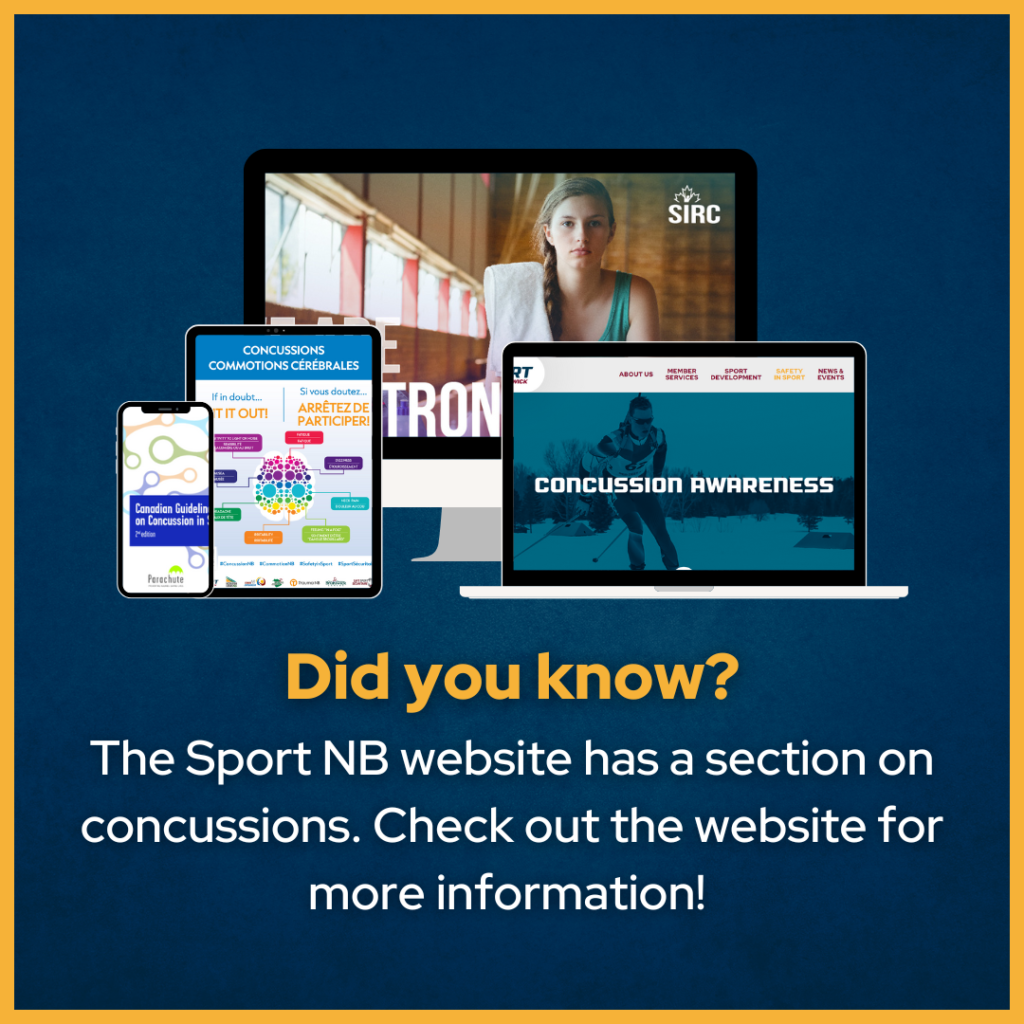 SportNB | Concussion Awareness Day