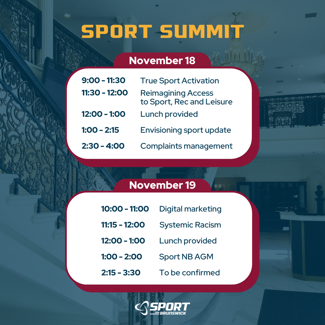 SportNB | The Sport Summit