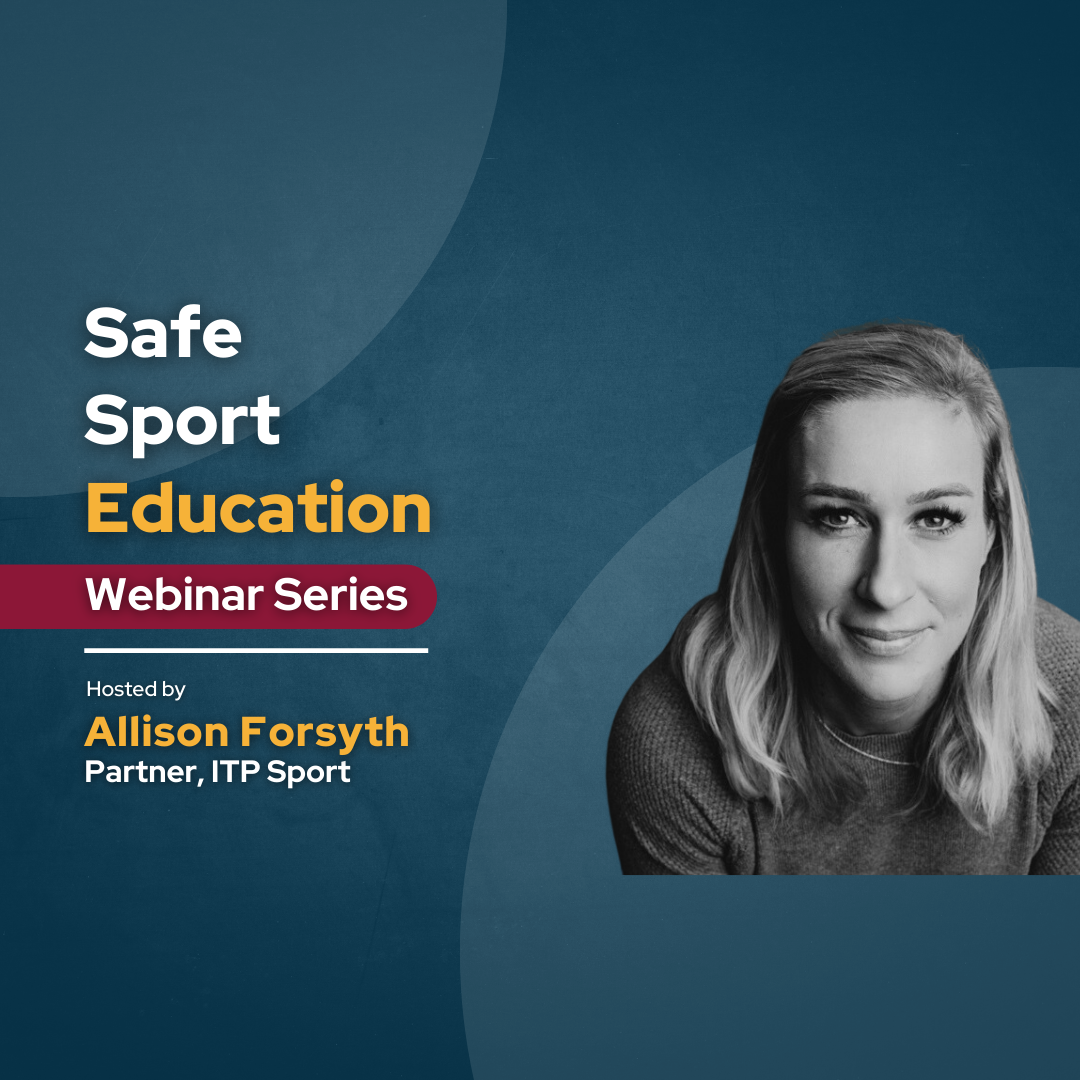 SportNB | safe sport education webinar series