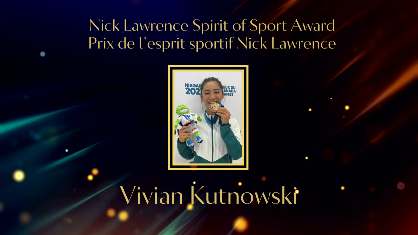 SportNB | 2022 New Brunswick Sport Awards recipients