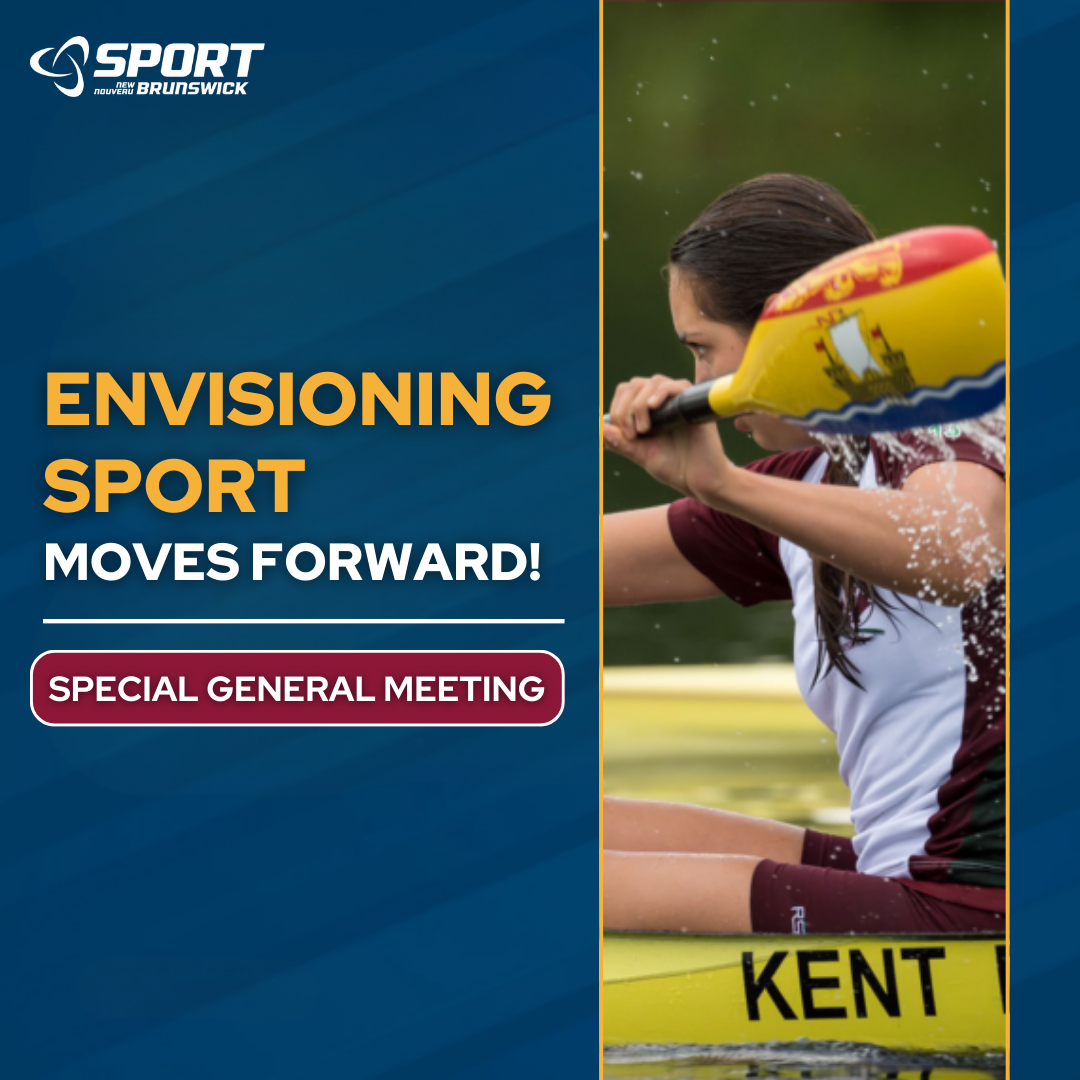 SportNB | Special General Meeting - Envisioning Sport