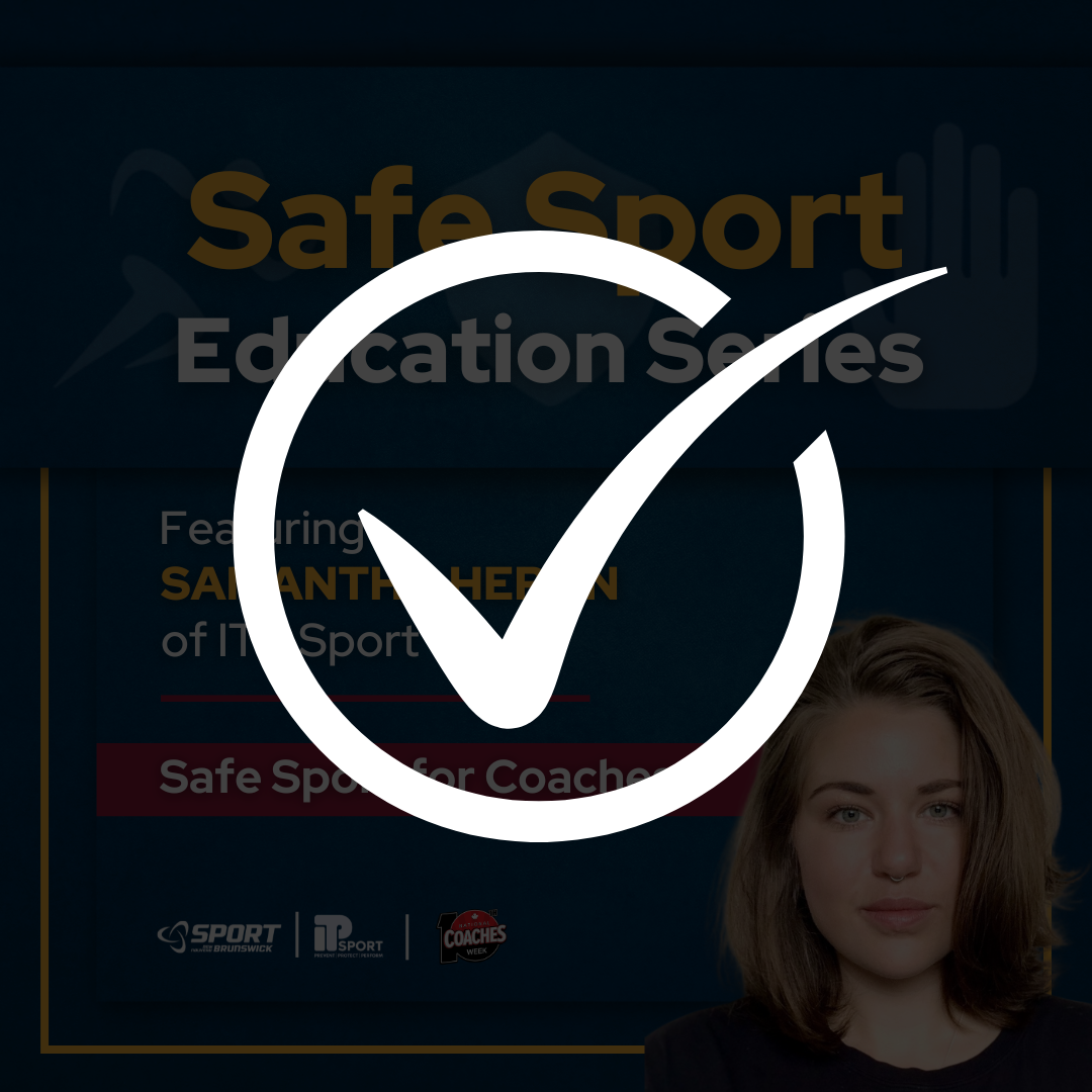 SportNB | Safe Sport Education Series 2024-2025