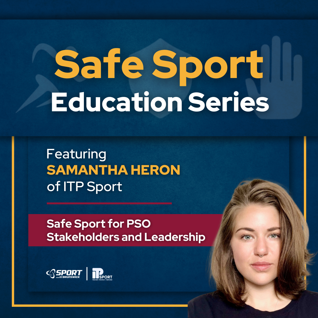 SportNB | Safe Sport Education Series 2024-2025